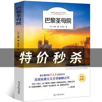 【特价专区】巴黎圣母院 名家名译 有声伴读 雨果著作