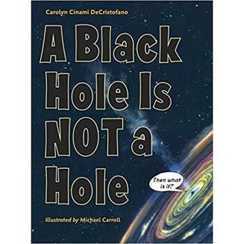 黑洞不是洞 A Black Hole Is Not a Hole