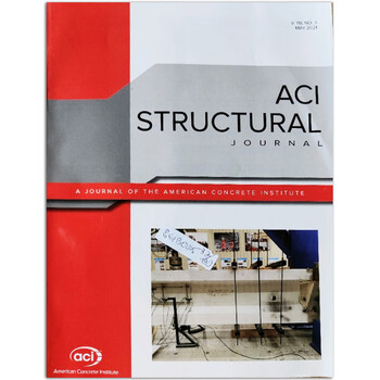 【单期可选】ACI Structural Journal 美国混凝土学会结构杂志 2019/20/2 2021年5月刊