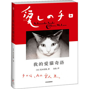 我的爱猫奇洛 (日)荒木经惟  金晶 译 书籍