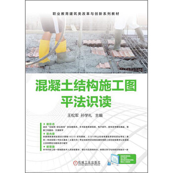 混凝土结构施工图平法识读/王松军 孙学礼