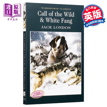 野性的呼唤 白牙 英文原版 Jack London