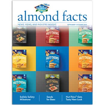 【单期可选】Almond Facts 杏仁种植加工技术杂志 2020/21年月刊 2020年10月刊