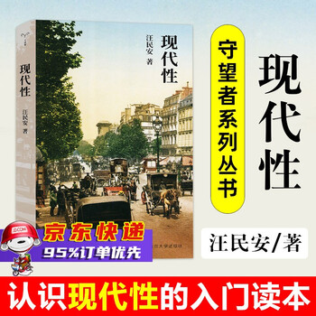 现代性 汪民安 正版书籍