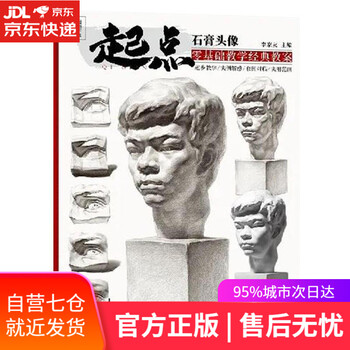 【正版图书】起点石膏头像  重庆出版社