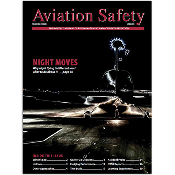 【单期可选】Aviation Safety 航空飞行安全杂志 2020/21年月刊 2021年4月刊