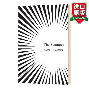 英文原版 局外人 The Stranger Albert Camus 陌生人 加缪 英文版进口小说