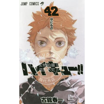 进口日文 漫画 排球少年 ハイキュー!! 42