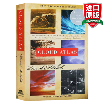 英文原版小说 云图 Cloud Atlas David Mitchell 纽约时报畅销书作者 布克奖