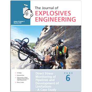 【单期可选】Journal of Explosives Engineering Vol.37.3 工 2020年5/6月合刊