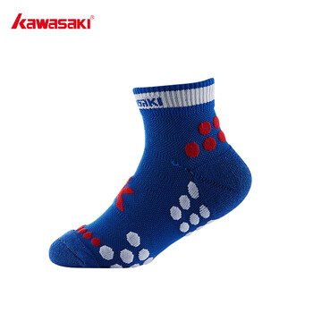 【kawasakiKW-T401】川崎（kawasaki）儿童中袜KW-T401 彩蓝12双【行情 报价 价格 评测】-京东
