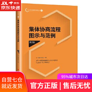 【正版图书】集体协商流程图示与范例 本书 编写组 工人出版社