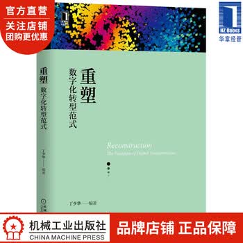 重塑:数字化转型范式 丁少华8071057