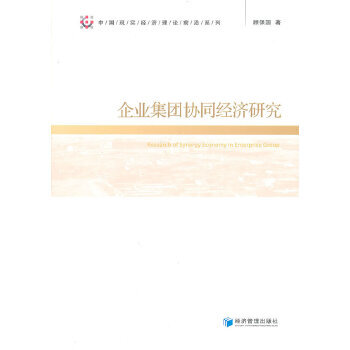 企业集团协同经济研究