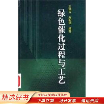 绿色催化过程与工艺 王廷吉
