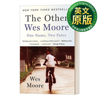 The Other Wes Moore 人生分叉的路径 另一个韦斯 摩尔 同名不同命 英文版 进口英语原版书籍 英文原版