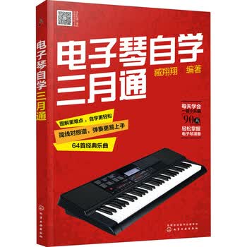 电子琴自学三月通 图书