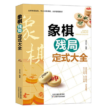 象棋残局定式大全 李艾东 象棋书籍 棋谱战术 象棋培训 天津科学技术出版社 图说案例中国象棋入门提高