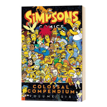 Simpsons Comics Colossal Compendium Volume 6 英文原版