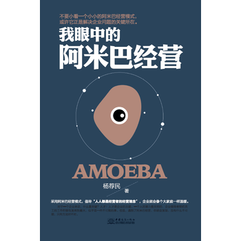 我眼中的阿米巴经营 杨荐民 中国商务出版社