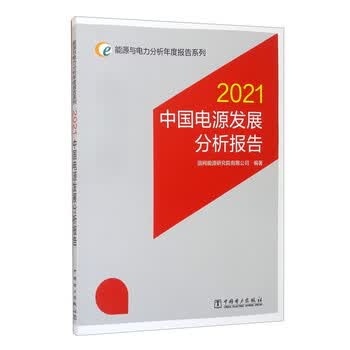 能源与电力分析年度报告系列 2021 中国电源发展分析报告