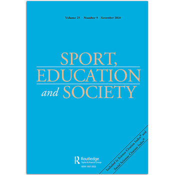 【单期可选】Sport, Education and Society Vo.25.7-9 运动、教育 2020年9_11月合刊