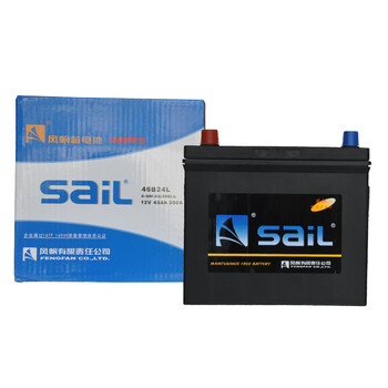 【风帆6-QW-45】风帆（sail）蓄电池6-QW-45同46B24L/R免维护12V45AH以旧换新【行情 报价 价格 评测】-京东