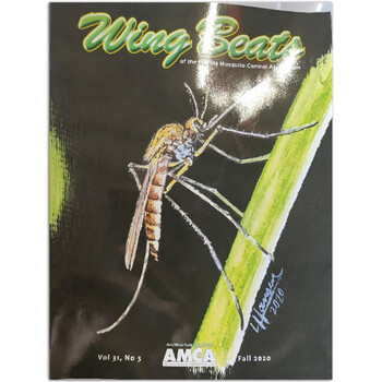 【单期可选】Wing Beats 蚊虫防治研究杂志 2020年春秋季刊 2020年秋季刊