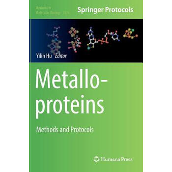 Metalloproteins: Methods and Protocols