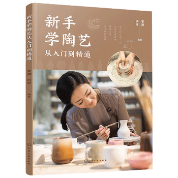 陶艺入门完全指南 新手学陶艺从入门到精通 儿童陶艺制作陶艺爱好者学习资料书籍