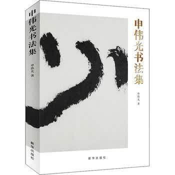 申伟光书法集 图书