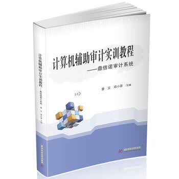 计算机辅助审计实训教程：鼎信诺审计系统 曾义 华中科技大学出版社 9787568072885 经济管理