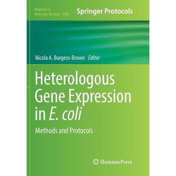 Heterologous Gene Expression in E.Coli: Methods