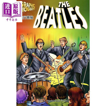 流行乐队 The Beatles 港台原版 香港商务印书馆 影视偶像