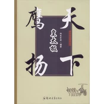 鹰扬天下皇太极水木年华传记9787564552961