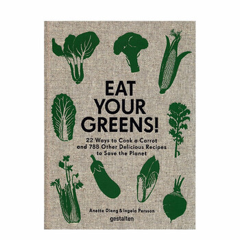 Eat Your Greens! 吃蔬菜吧！788种素食烹饪食谱 北欧简易菜谱 英文原版 植物蔬菜烹饪餐饮书籍