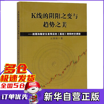 K线的阴阳之变与趋势之美--股票与期货交易背后的易经阴阳时空奥秘