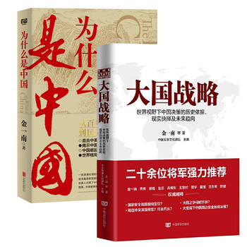 正版/大国战略+为什么是中国/金一南视野下中国决策的历史依据现实抉择及未来趋向书籍/书籍