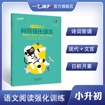 一飞冲天小升初语文阅读强化训练诗词背诵现代文阅读文言文阅读