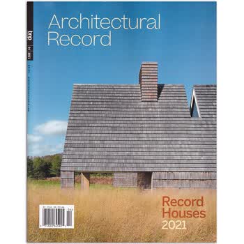 【单期可选】Architectural Record 2021年月刊 美国建筑实录杂志 2021年4月刊