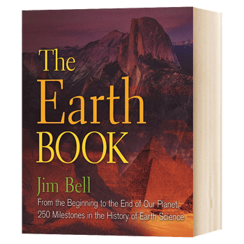 地球之书 精装 Earth Book 英文原版科普读物 进口英语书籍