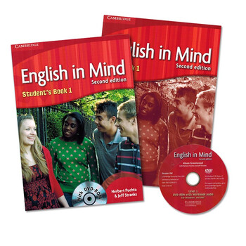 英版English In Mind Starter/12/3/4/5 剑桥英语KET/PET备考教材 EIM 英音版一级别