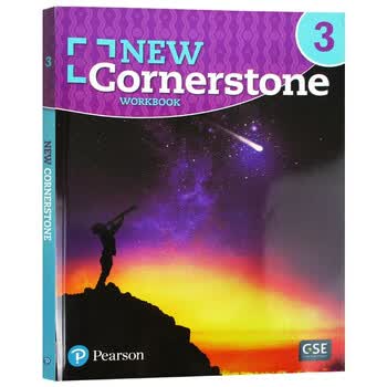 美国综合小学教材练习册3 New Cornerstone Grade 3 Workbook 英文原版小学教辅 进口英语书籍