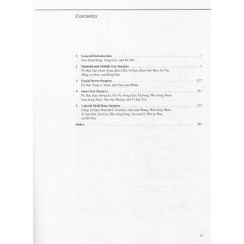 Stereo Operative Atlas of Micro Ear Surgery 耳显微外科立