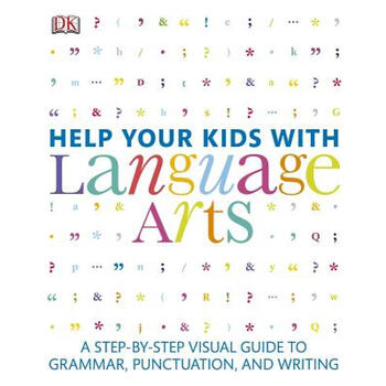 DK家庭教育系列语言艺术 Help Your Kids with Language Arts:...