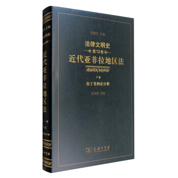 法律文明史：近代亚非拉地区法