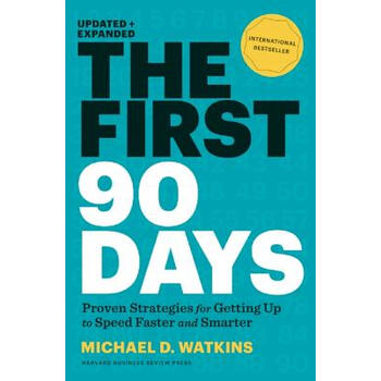 英文原版 The First 90 Days,Updated andExpanded 新官上任90天