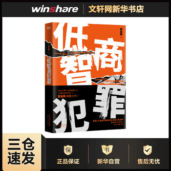 低智商犯罪 紫金陈  书籍