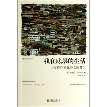 我在底层的生活(当专栏作家化身女服务生)