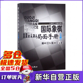 国际象棋局面手册(实战棋手必修读物下)